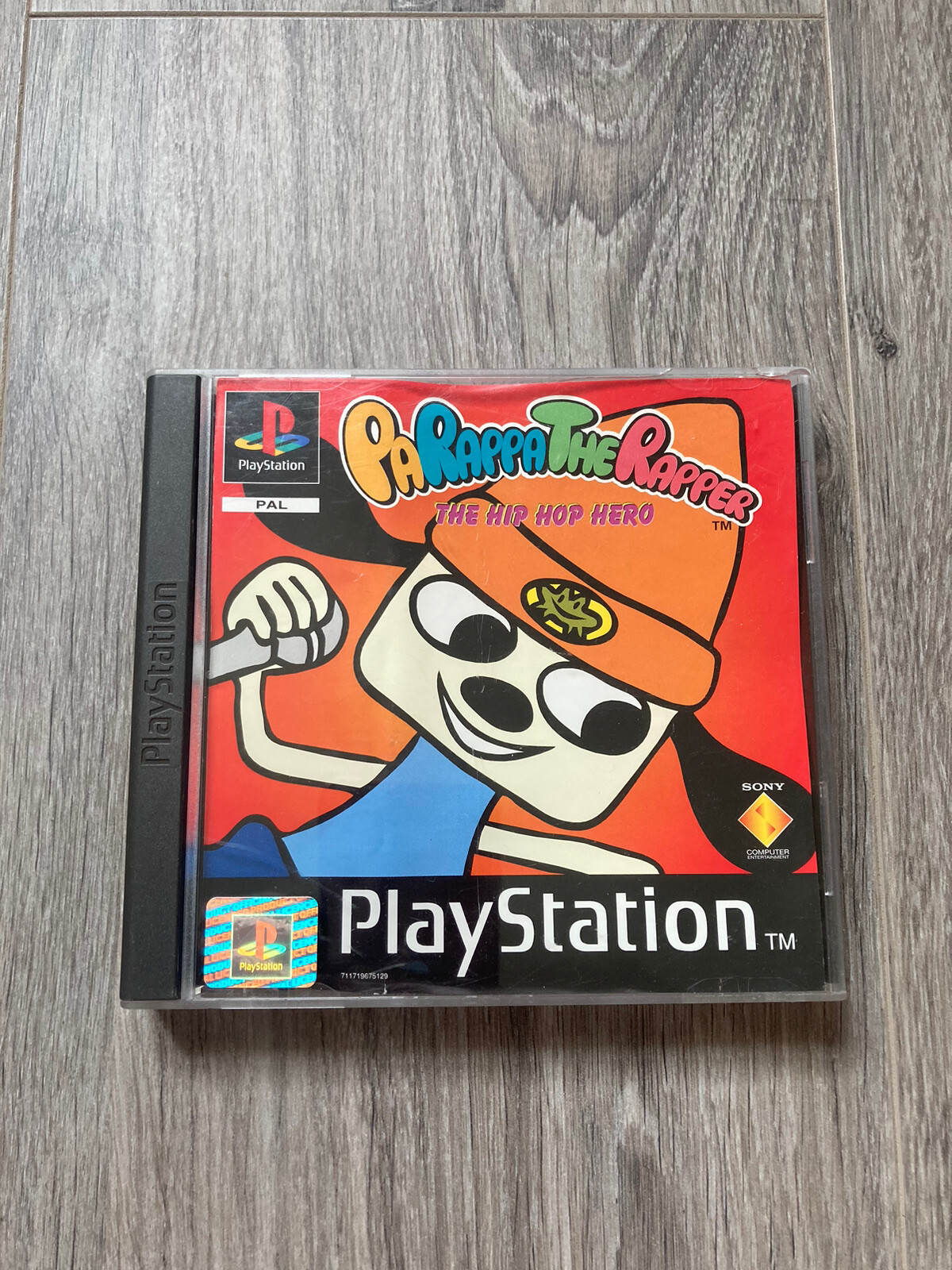 PaRappa the Rapper Playstation - Prix - Photo - Présentation