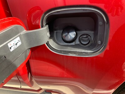 Capless Fuel Filler Cover 2017 - 2025 CHEVROLET Silverado, Gas Cap Dust ...