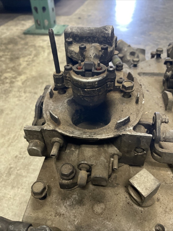 GM Crossfire Corvette Intake Manifold Used Vintage Chevrolet With TBI ...