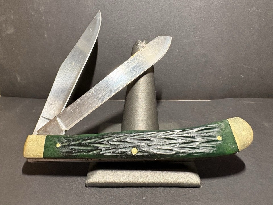 BOKER TRAPPER GERMANY TREE POCKET KNIFE | eBay