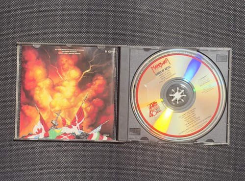 manowar kings of metal 1988 First Press CD | eBay