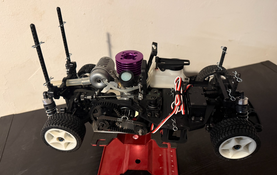 HPI Nitro RS4 Mini Honda Civic Factory FE .15 - Traxxas - Tamiya ...