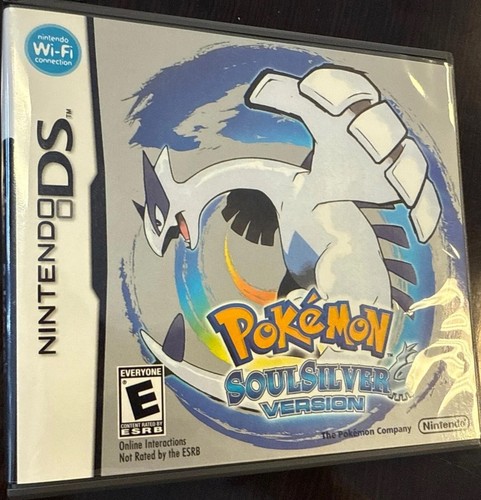 POKEMON SOUL SILVER DS NINTENDO GAME TESTED | eBay