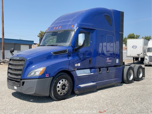 2021 Freightliner Cascadia T/A Sleeper Semi Truck Tractor APU DD15 A/T ...