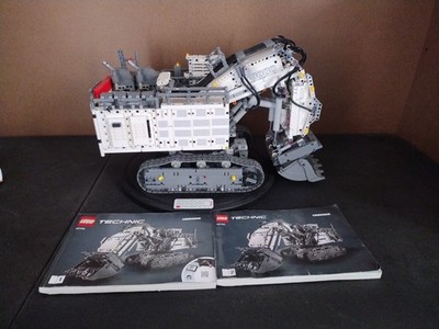 Lego Technician (42100) Liebherr R 9800 Excavator W/Instructions ...