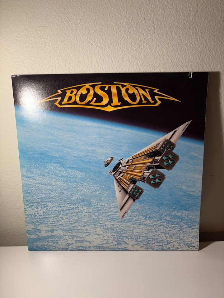Vintage Boston Third Stage Vinyl Record MCA-6188 1986 Rock Album LP NM+ ...