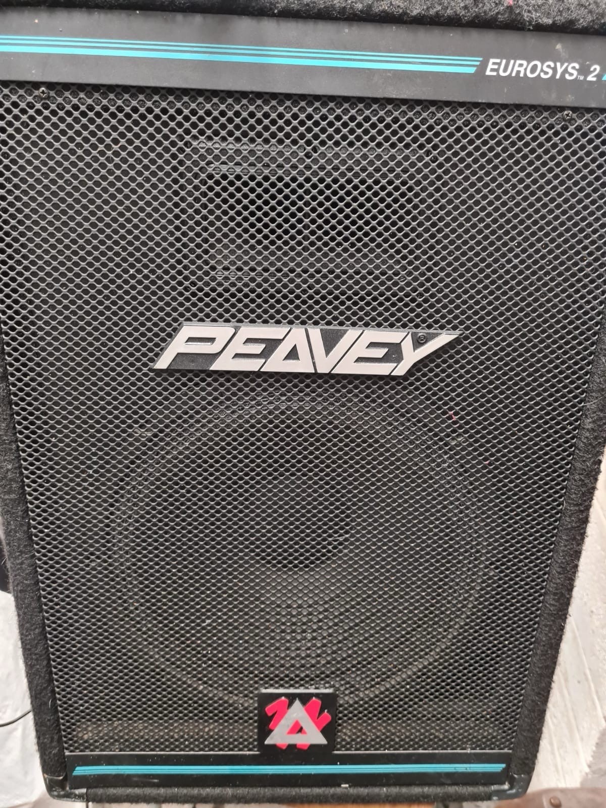 Peavey Eurosys 2 Pair Of Speakers | eBay UK