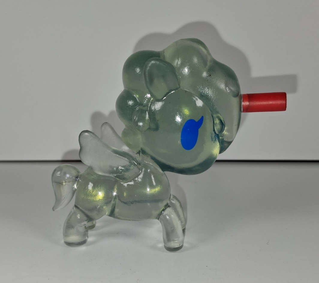 Sonic Tokidoki Unicorno Crushed Ice Slushicorno Blue Figure Kawaii Toy ...