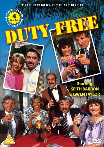 Duty Free: The Complete Series (DVD) Gwen Taylor Keith Barron Neil ...