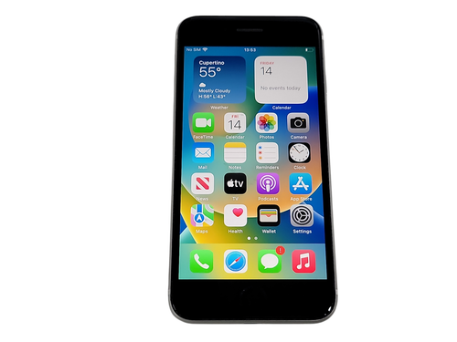 Apple iPhone SE 2 128GB - White A2275 | Read] ( | eBay