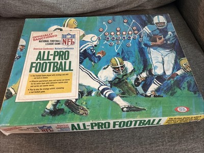 Ideal All Pro Football Game NFL Board Game 1970 Vintage Complete | eBay