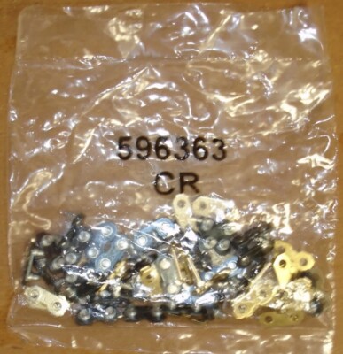 Chainsaw Chain Repair Links 3/8 Pitch .063 Gauge (30-pack), Oregon ...