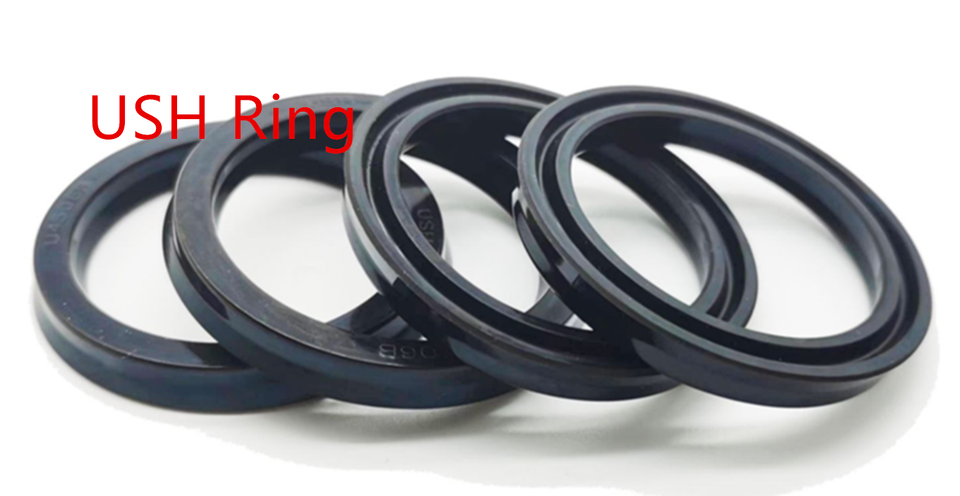 10pcs USH-40 (40*50*6mm) pressure seal ring Hydraulic cylinder sealring ...