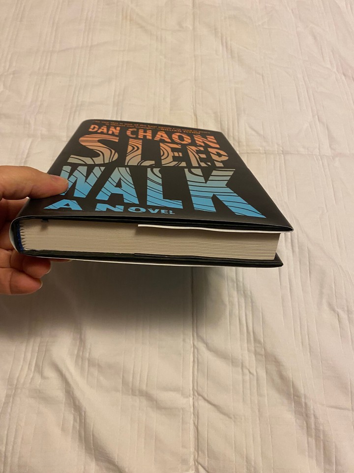 Sleepwalk, Hardcover by Chaon, Dan, New 9781250175212 | eBay