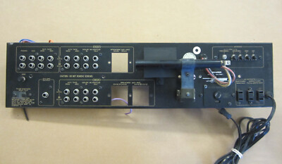 PIONEER QX-747 4-CH RECEIVER REAR PANEL | eBay