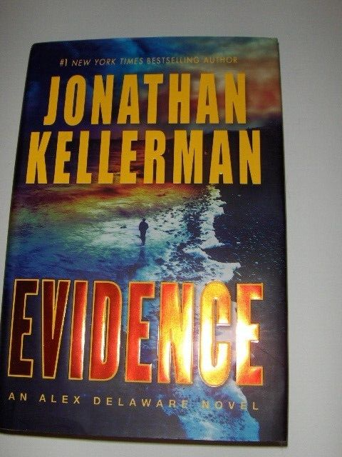 Evidence - Jonathan Kellerman - Hardcover with dust jacket | eBay