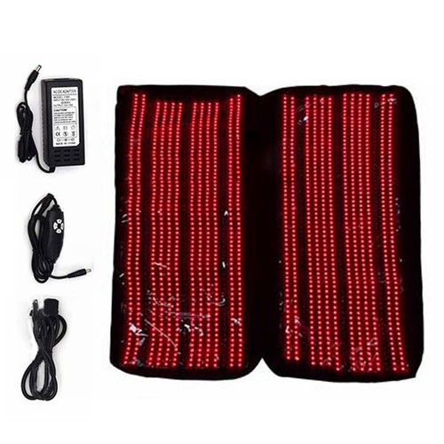 660nm/850nm Red Infrared Light Therapy Heating Pad Physiotherapy ...