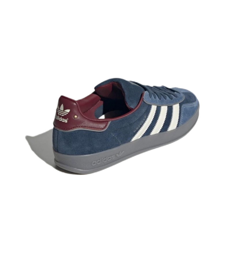 Adidas Gazelle Indoor Crew Navy Burgundy ID1008 | eBay