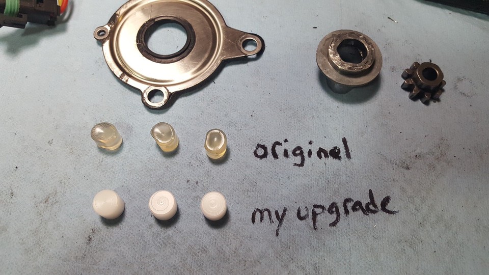 Ford Lincoln Mercury Power Window Motor Repair Kit Lifetime Plugs ...