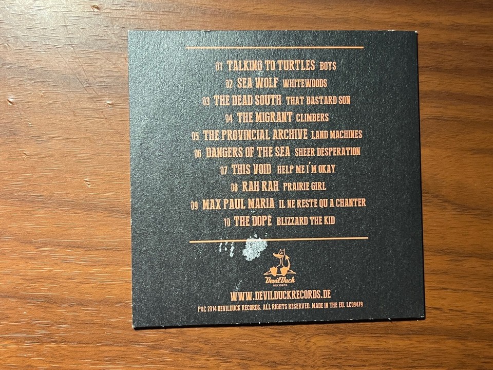 Small Is the New Big CD DevilDuck Records Sampler | eBay