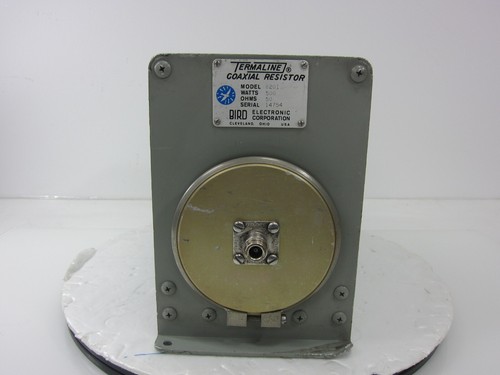BIRD 8201 TERMALINE COAXIAL RESISTOR Model 8201 500W, Dummy Load ...