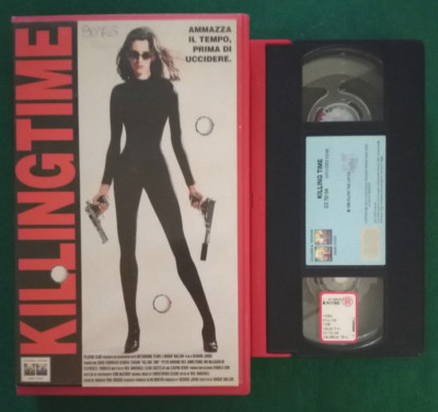 Vhs Killing Time Film Ita Azione Kendra Torgan Craig Fairbrass Ex ...