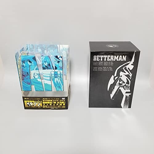 Sai Hinoki Figure And DVD Lot of 7 Box GaoGaiGar Game Manga Betterman ...