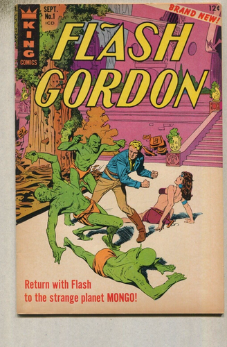 Flash Gordon #1 VF Return To Mongo King Comics SA | eBay