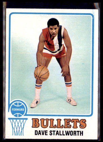 1973-74 Topps Basketball Dave Stallworth Capital Bullets #133 | eBay