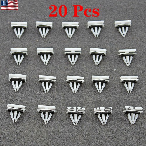 20 Fender Wheel Flare Molding Clip Trim Retainer For Ford Escape For ...