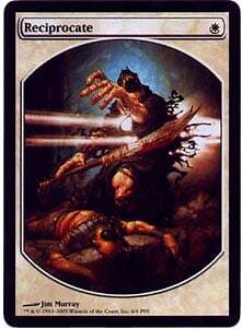 Reciprocate (Player Rewards Textless) Promo NM Instant Special MTG CARD ...