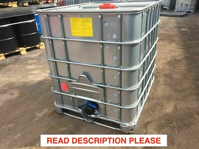 IBC tanks 1000L – clean storage use case – water – read description ...