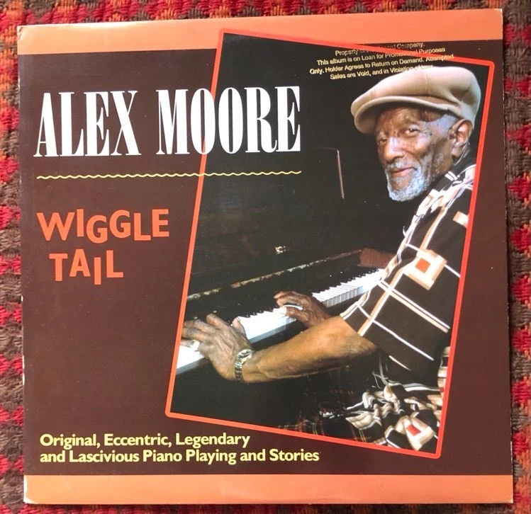 Alex Moore Singer
