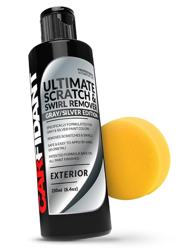 Gray and Silver Scratch and Swirl Remover Kit, Car Scratch Remover for ...