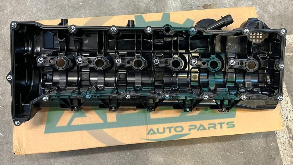 BMW 3.0 N57 DIESEL ENGINE N57D30 CYLINDER HEAD VALVE ROCKER CAMSHAFT ...
