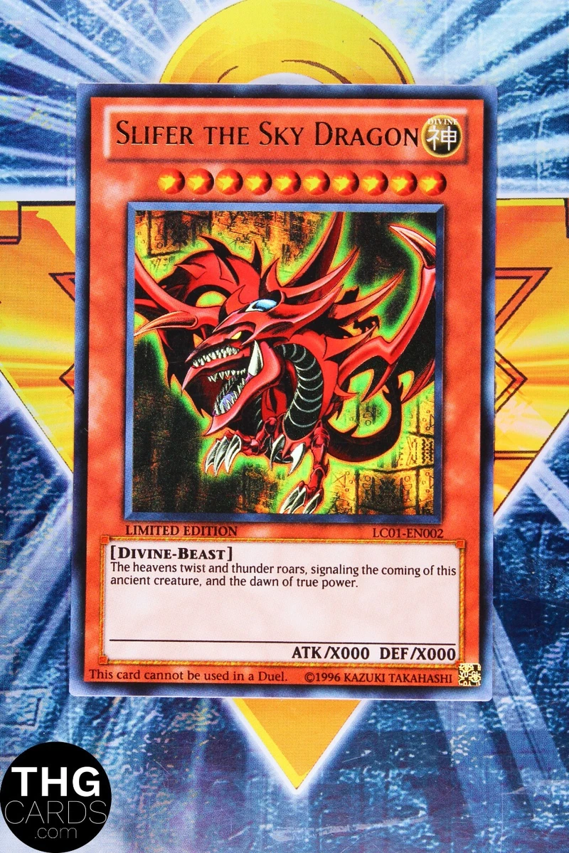 Slifer The Sky Dragon Card
