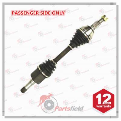 1 LEFT CV Drive Shaft For Holden Captiva CG 2.0L Diesel / 2.4L 3.2L ...