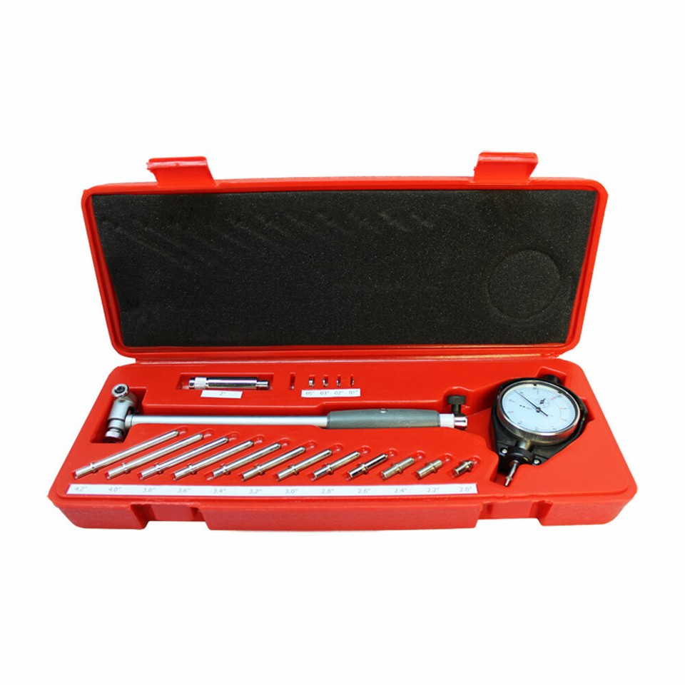 ENGINE CYLINDER HOLE DIAL INDICATOR BORE GAGE GAUGE-SELECT ANY RANGE | eBay