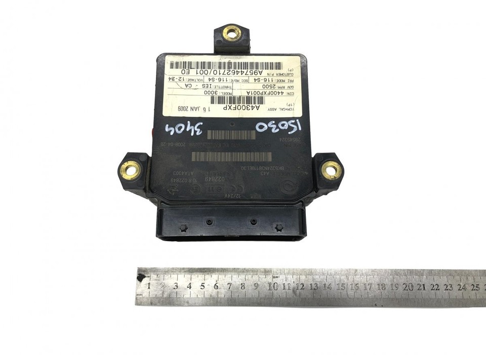 9574465610 022849 Gearbox Control Unit, AGN MD3000PR ALLISON MERCEDES ...