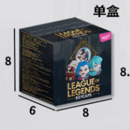 LEAGUE OF LEGENDS X SOAP STUDIO KEYCAPS SERIES CONFIRMED BLIND BOX ...
