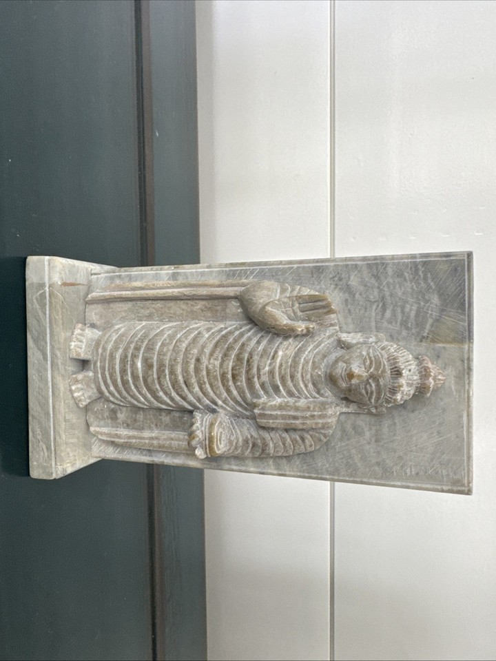 India Hand Carved Stone Relief 2 side Buddha & Erotic Khajuraho Mithuna figure | eBay