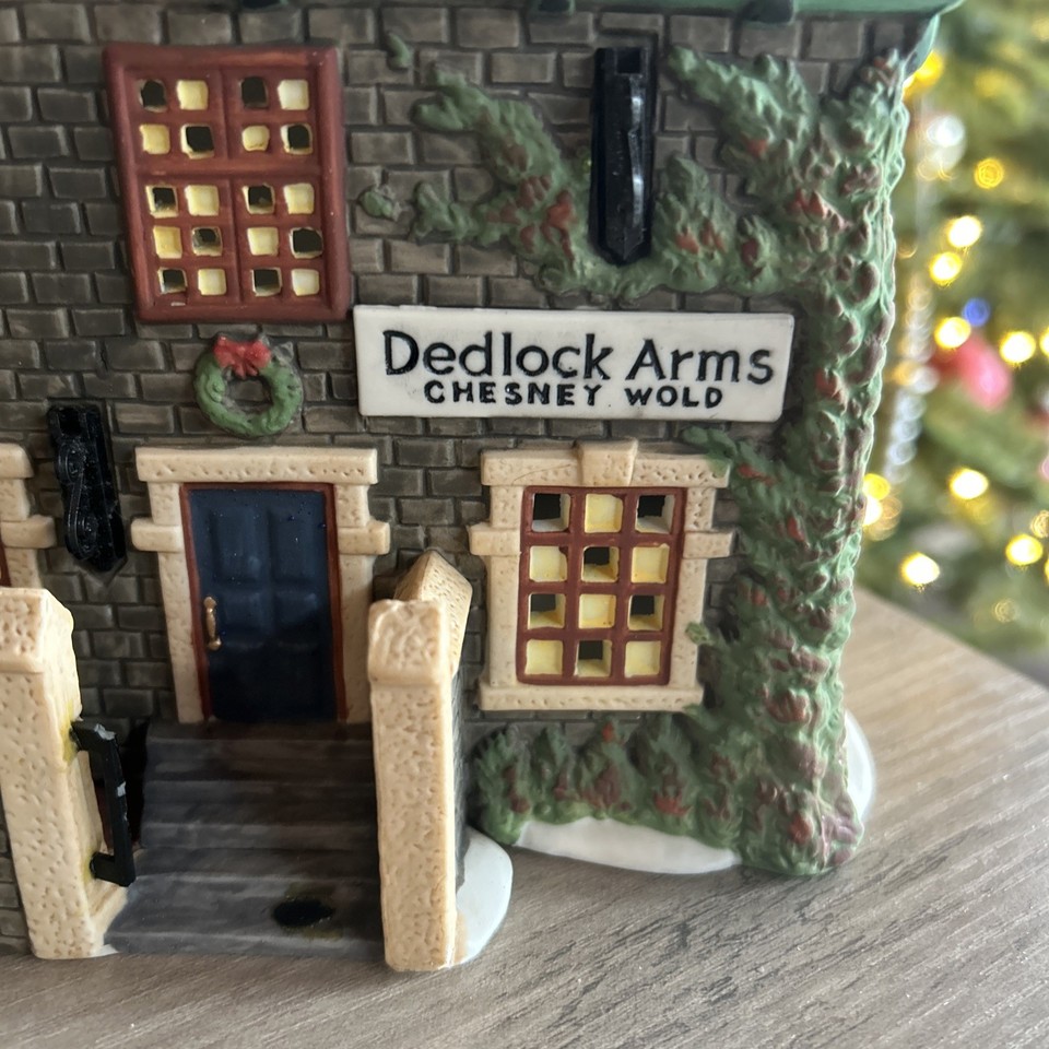 Department 56 Deadlock Arms 3rd Edition Dickens Village Series 5752-5 ...