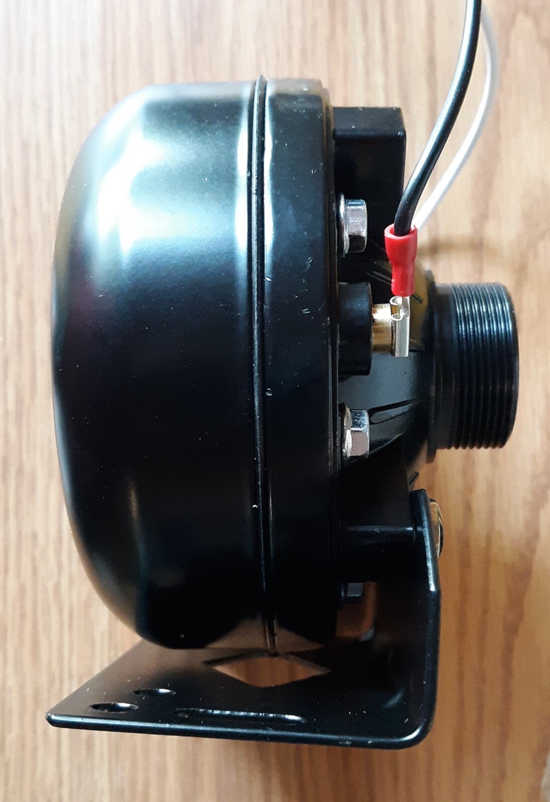 100W Power Rated Siren Speaker Driver, Brand New for any Siren or P.A ...