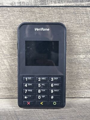 Verifone E355 Black Compact Mobile Bluetooth Smart and NFC Reader ...