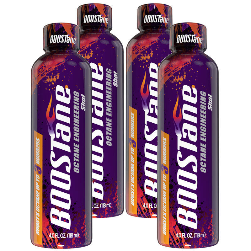 BOOSTane Fuel Octane Booster SHOT4OZ (4pk); 4oz 96 Octane for 16 ...