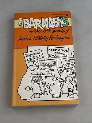 Barnaby #3 Jackeen J. O'Malley For Congress By Crockett Johnson ...