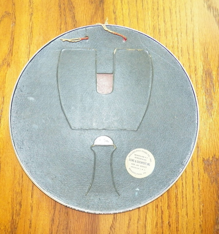 Vintage Pepsi 9 Inch G-118 Badge by Philadelphia Badge Co Inc Complete ...