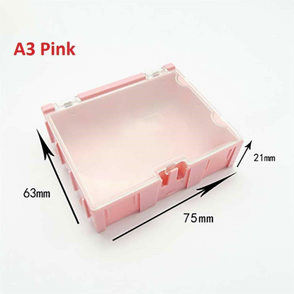 Small Objects Electronic Component SMD Kit Parts Storage Box Dis ...