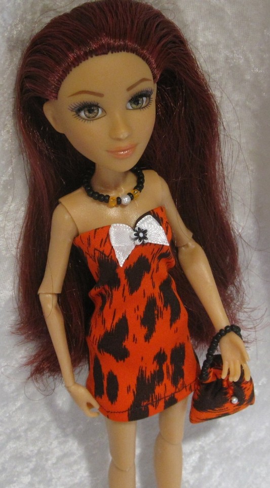 Handmade to fit PROJECT Mc2 #03 Dress, Purse & Necklace, Handmade ...