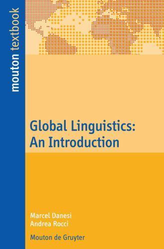 Approaches to Applied Semiotics [AAS] Ser.: Global Linguistics : An ...